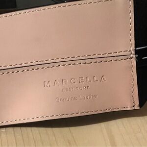 marcella | Accessories | Marcella Ophelia Leather Belt Italian Designer ...